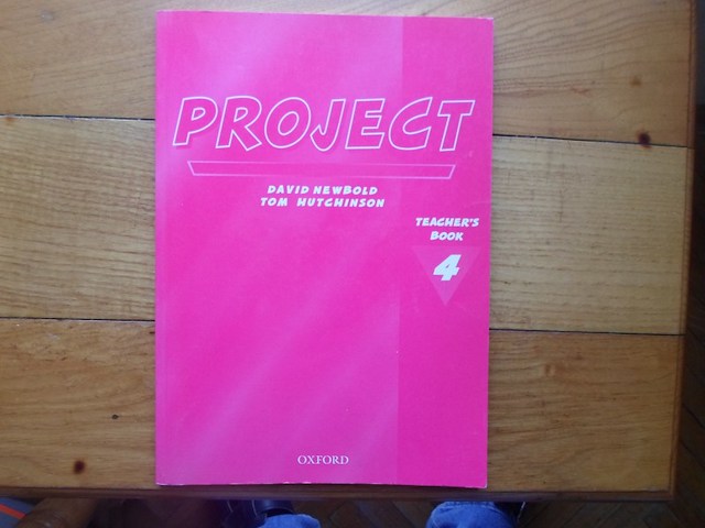 DAVID NEWBOLD - PROJECT TEASHER`S BOOK 4