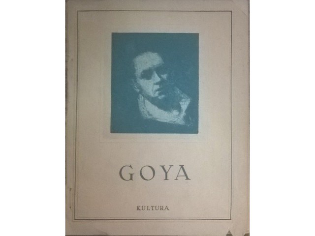 I. M. Levina, GOYA, Kultura, Beograd – Zagreb, 1947.