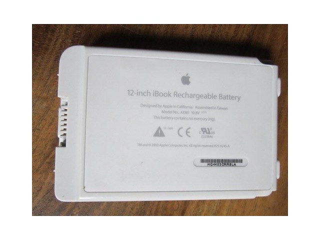 APPLE A1061 - baterija za laptop iBook G4