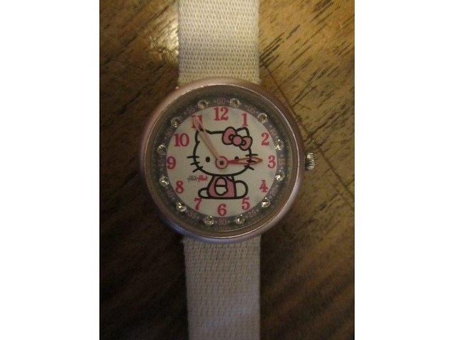 SWATCH Flik Flak - dečiji sat za devojčice Hello Kitty