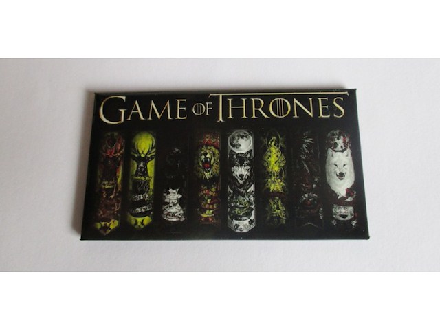 GAME OF THRONES MAGNET ZA FRIŽIDER