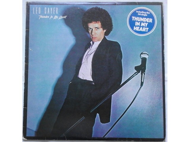 LEO SAYER - THUNDER IN MY HEART