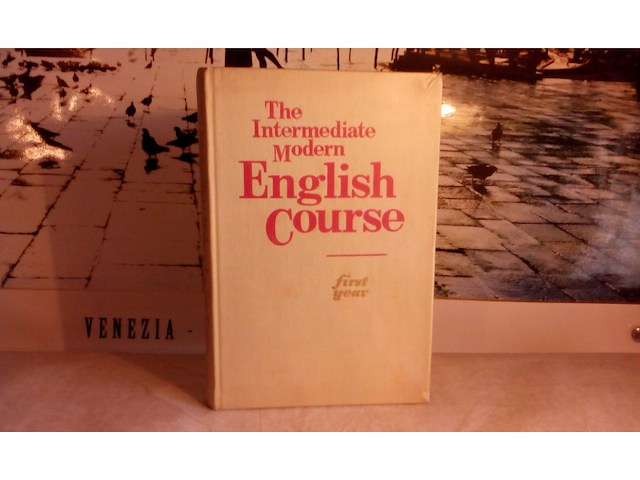 The intermediate modern english course