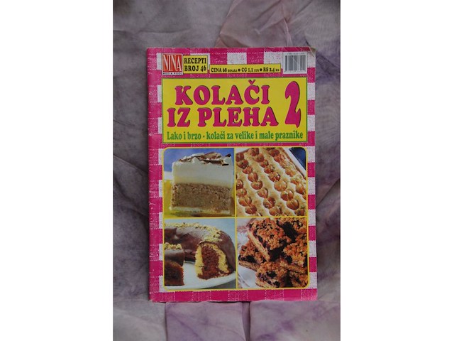 Kolaci iz pleha 2