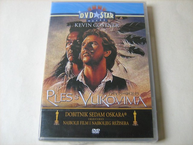 Dances with Wolves [Ples S Vukovima] DVD