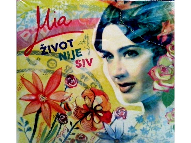 MIA - ŽIVOT NIJE SIV CD+DVD