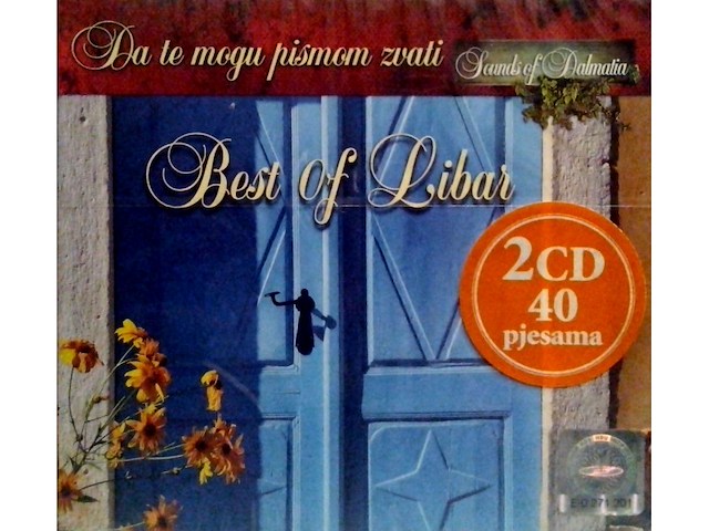 BEST OF LIBAR 2CD - MIŠO,MERI,TEREZA,DORIS,KlapaDALMATI