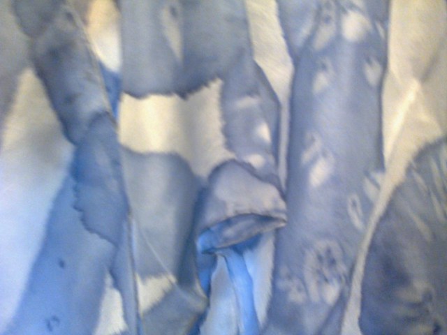marama prirodna svila,90x85cm