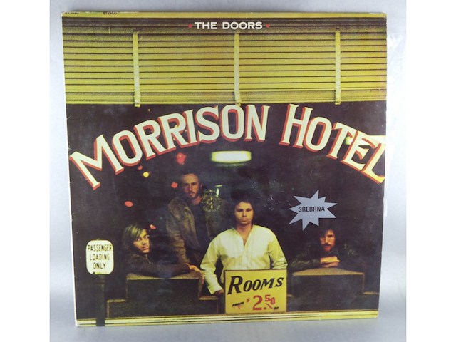 THE DOORS - MORRISON HOTEL, LP