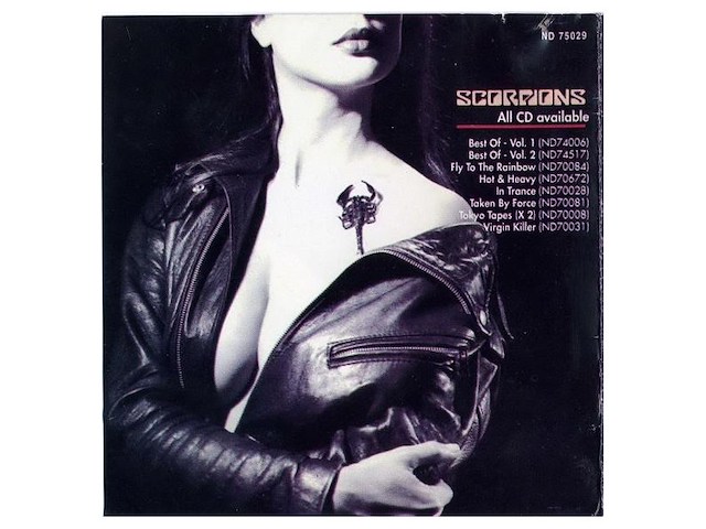 Scorpions - Hot And Slow - The Best Of The Ballads
