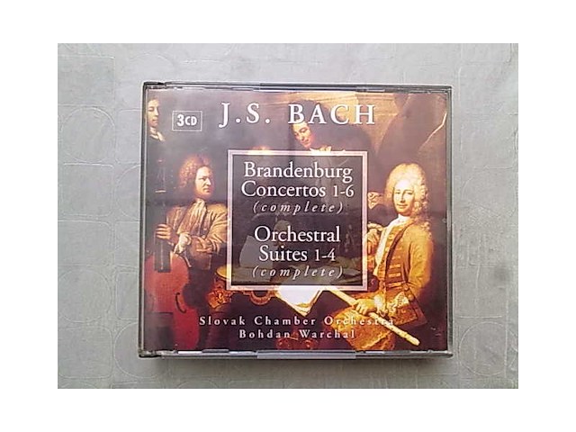 J.S.Bach 3CD