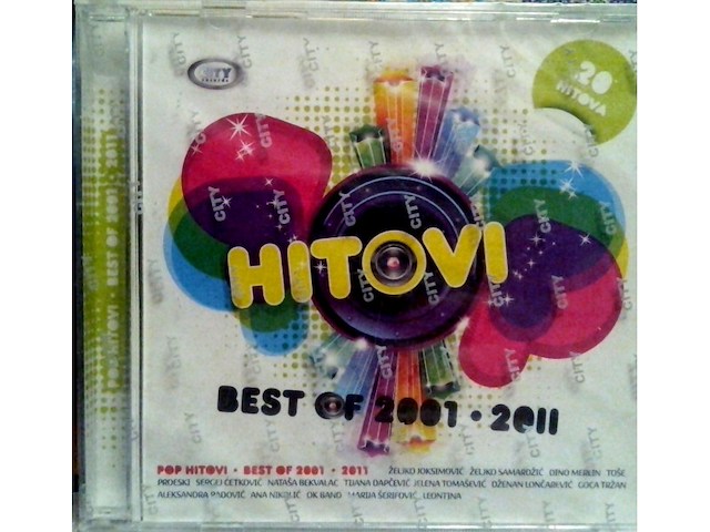 HITOVI-BEST OF 2001-2011-ŽELJKO,MERLIN,SERGEJ,DŽENAN,,,