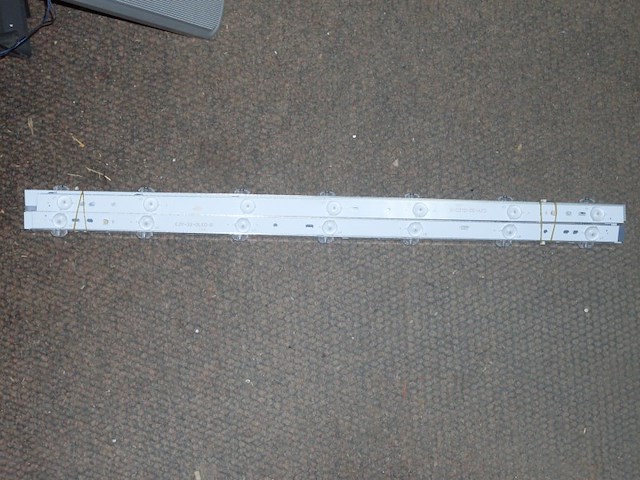 LED - Diode stap sa 7 dioda, 3-3.7V - 61.5cm duzina