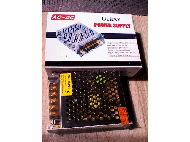 Adapter AC/DC 12V  5A