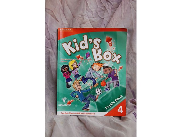 Kid`s box - Engleski za 4. raz. udzbenik