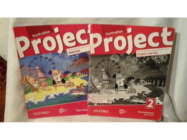 project 2 peti 5 razred Tom Hutchinson fourth edition