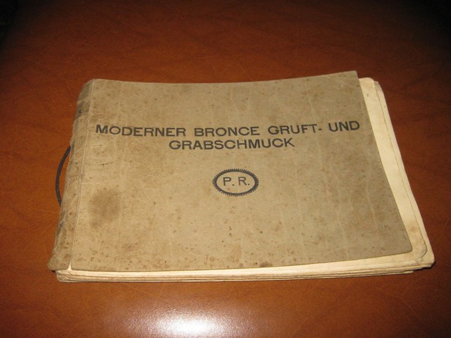 Moderner bronce gruft und grabschmuck