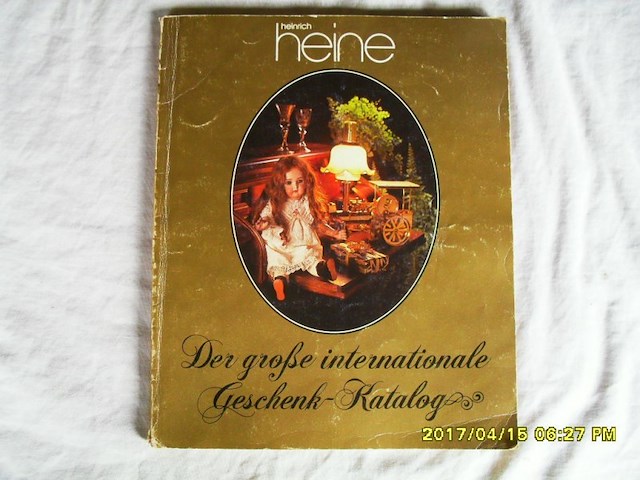 Heinrich Heine, katalog