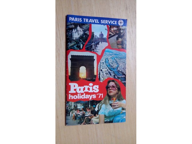 PARIS holidays `71