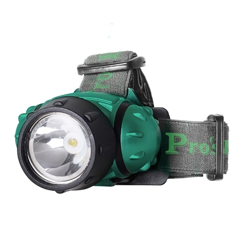 LED lampa naglavna 1W, podesiv fokus, max 60 lumena, domet do 77m (FL-528)