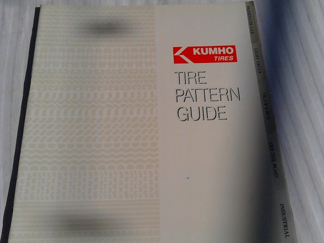 GUME ..KUMHO TIRES KATALOG