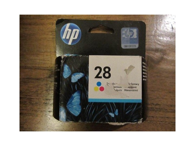 HP 28 Color kertridž - nekorišćen