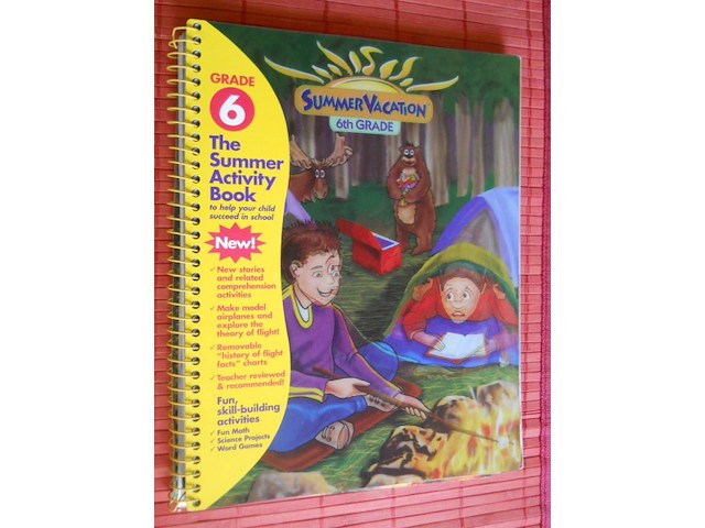 The Summer Activity Book