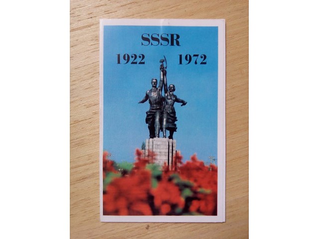 SSSR 1922 - 1972