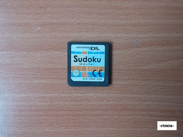 Nintendo DS igra - Sudoku