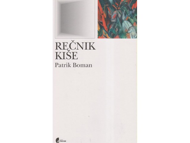 REČNIK KIŠE / Patrik Boman - perfekTTTTT