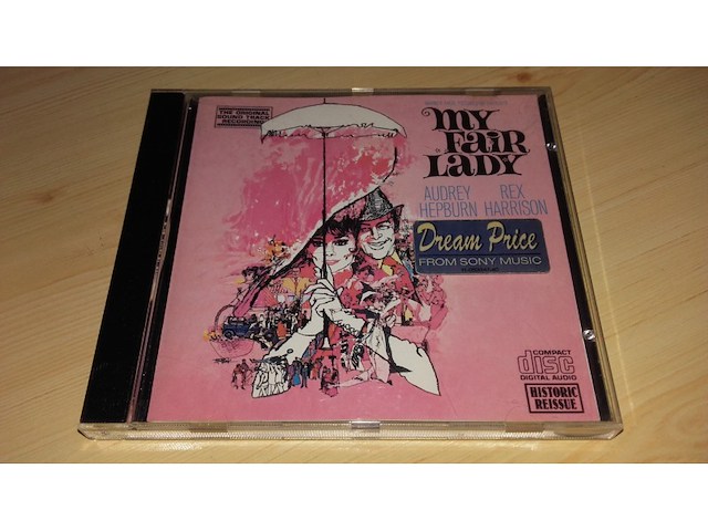 My Fair Lady - Original Soundtrack 1964 Audrey Hepburn