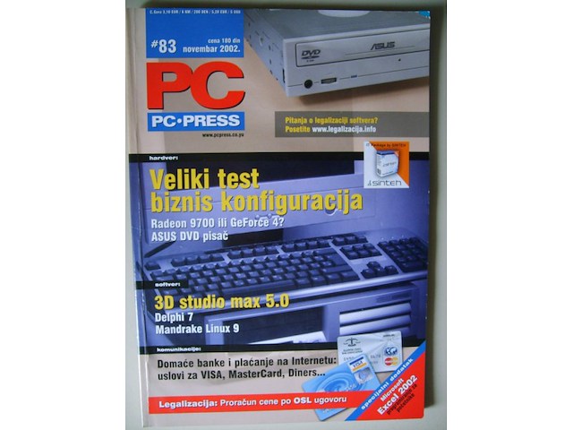 (c) PC Press br.083 novembar 2002