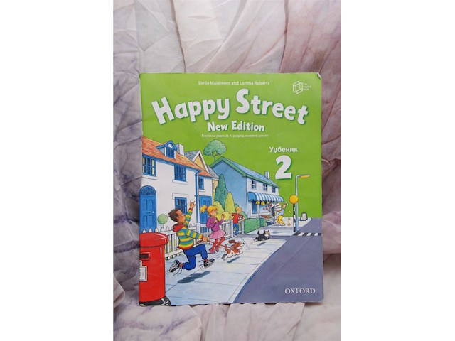 Happy Street 2 Udzbenik za 4. razred osnovne