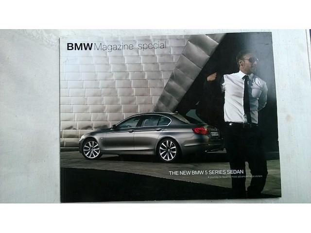 Prospekt BMW Magazine, 36 str, A4,2010.