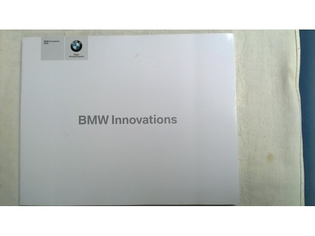 Prospekt BMW Inovations,68 str,2008.