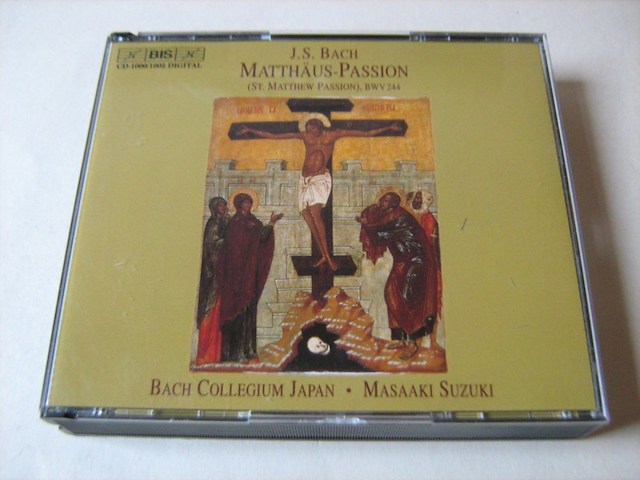 J.S. Bach - St. Matthew Passion, BWV 244 (3xCD)