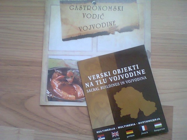 Verski objekti na tlu Vojvodine + Gastronomski vodic