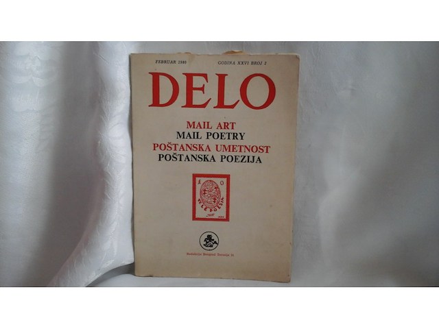 Delo mail art mail poetry poštanska umetnost poezija