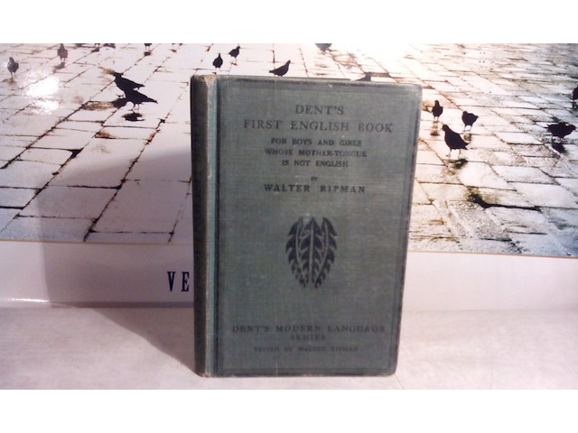 A first english book Walter Ripman   1929