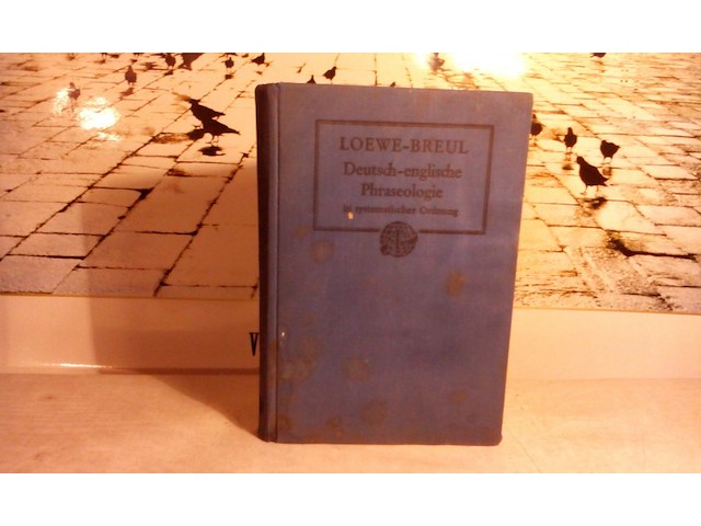 Deutsch-english phraseologie  1926