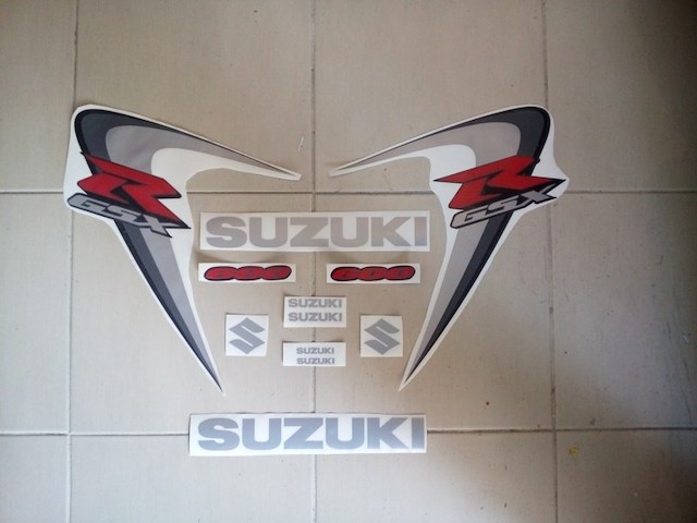 Nalepnice za motore Suzuki GSX-R K8 600