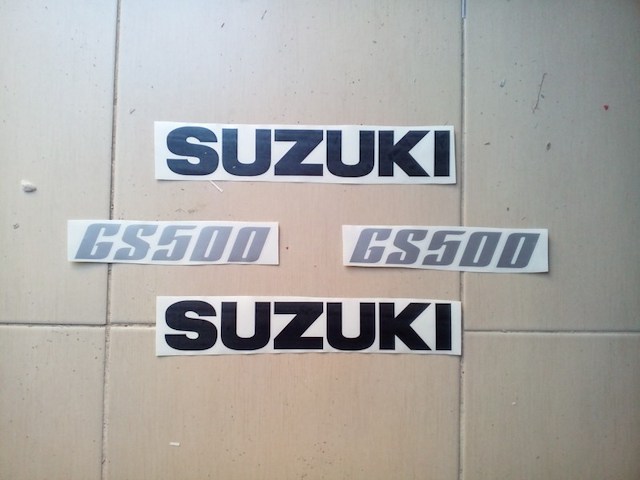 Nalepnice za motore Suzuki GS500