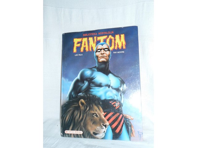 FANTOM 12, Lee Falk Ray Moore