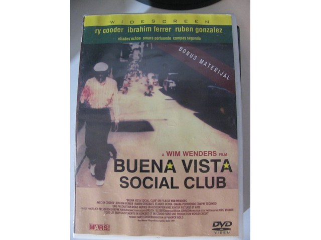 BUENA VISTA SOCIAL CLUB WIDESCREEN