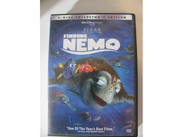 FINDING NEMO  (2  DVD)  /  original DVD