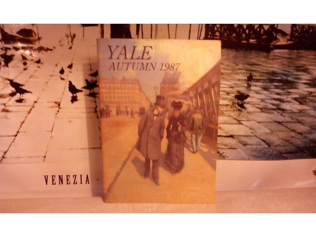 Yale autumn 1987 katalog