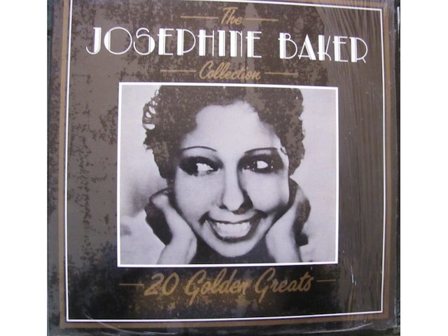 Josephine Baker  20 Golden Greats