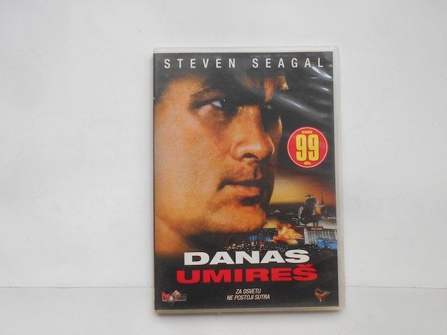 Danas umireš,ul.:Stiven Sigal