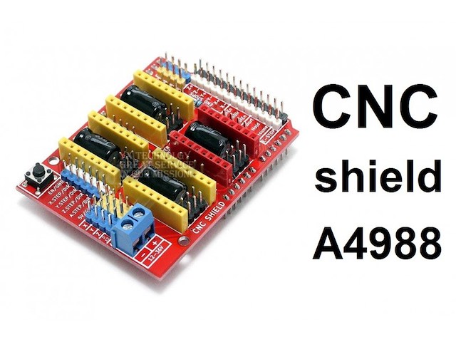 Arduino driver CNC shield V3 za A4988