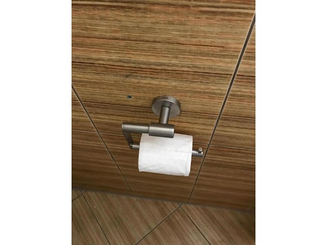 Cetka za WC, drzac za WC papir, drzac za tecni sapun